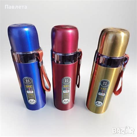 Термос от неръждаема стомана тип 304 подходящ и за бебешка храна в Термоси в гр Костенец