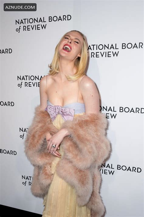 Elle Fanning The National Board Of Review Annual Awards Gala Aznude