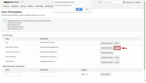 How To Give User Permissions On Amazon Seller Central Faith ECommerce