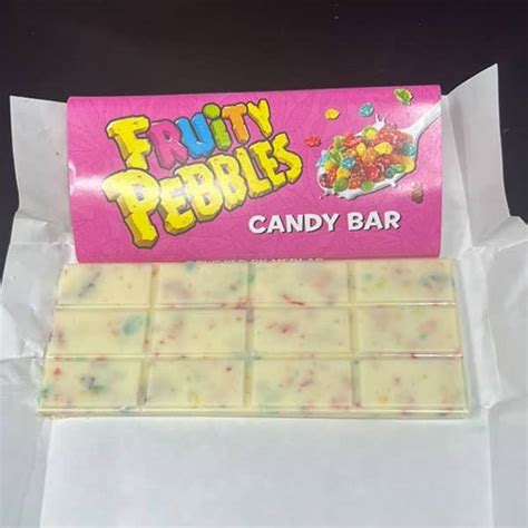 Fruity Pebbles Candy Bar 600 Mg Thc