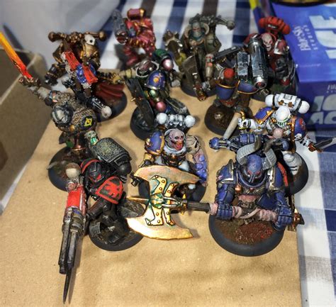 Chaos Kill Team Gallery Dakkadakka