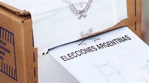 Elecciones 2023 Qué Se Vota El Domingo 13 De Agosto En La Argentina Tn
