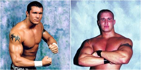 Randy Orton S Body Transformation Over The Years Told In Photos