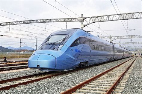 ‘ktx 첫 해외 수출 계약 우즈베키스탄에 42량 수출 Telegraph Korea