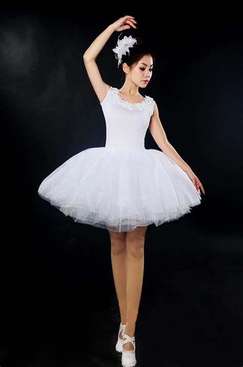 Classical Professional White Swan Lake Ballet Costume Romantic Ballet