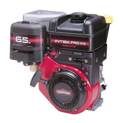 Двигатель Briggs & Stratton 6.5 INTEK PRO