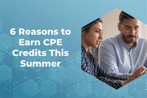 6 Reasons To Earn Cpe Credits This Summer Blog