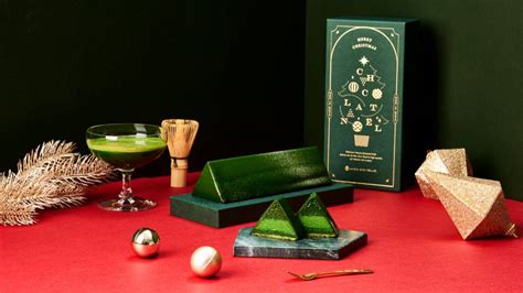 5種類の抹茶を堪能！祇園辻利が抹茶好きに捧ぐ至極のクリスマスケーキ「抹茶ショコラノエルプレミアム」登場 グルメ Japaaan