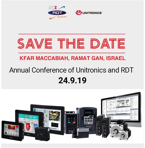 Unitronics Plc And Automation Products On Linkedin Click To Register
