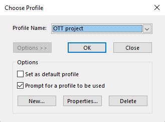 Use Profiles In Outlook Microsoft Outlook