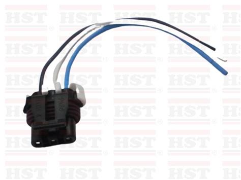Delphi Plug Coil Socket 3 Pin Sk Pc Delphi Electric Parts Kuala