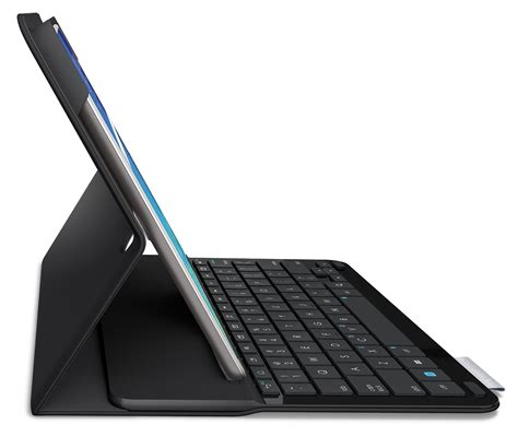 Keyboard Logitech Type S For Galaxy Tab A 97 Black Slo G Eventus