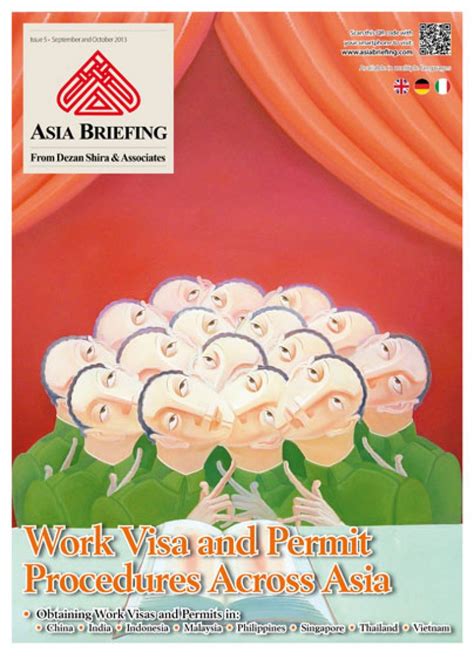 Work Visa And Permit Procedures Across Asia Asia Briefing