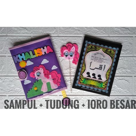 Jual Sampul Iqro Besar Set Iqro Besarsampultuding Karakter Shopee