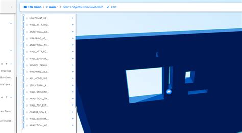 How To Get Wall Opening Issue 2699 Specklesystems Speckle Sharp
