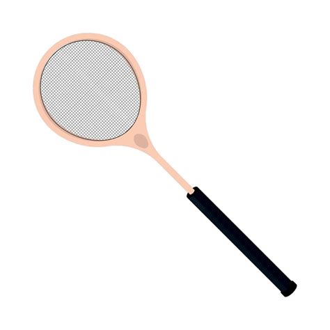 Sport Badminton Racket 10967627 Vector Art At Vecteezy
