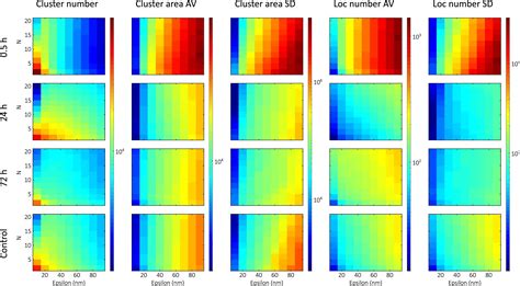Cluster Parameter Based Dbscan Maps For Image Characterization Computational And Structural