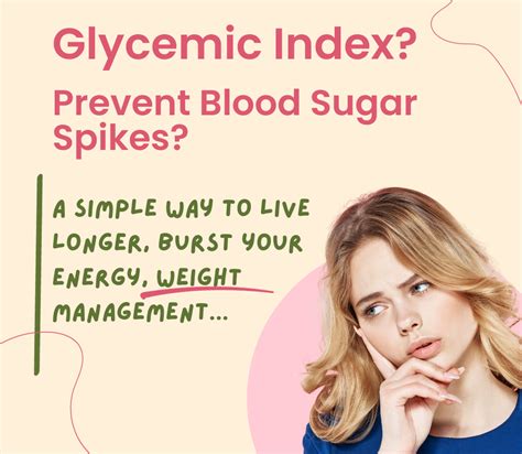What Is Glycemic Index And Its Importance In Avoiding Sugar Spikes