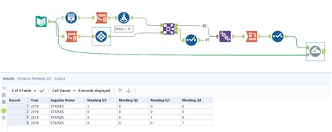 Solved Using Arrange To Organize Data Alteryx Community