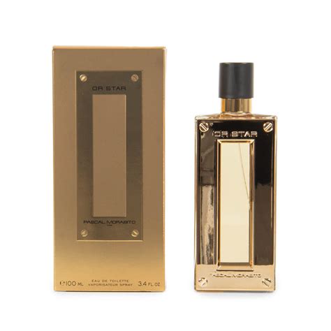 Eau De Toilette Or Star 100 Ml Homme Pascal Morabito à Prix Dégriffé