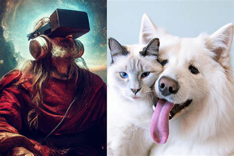 Todas Estas Imagens Incríveis Foram Feitas Por Uma Inteligência