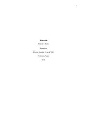 Telehealt1 Docx 1 Telehealth Student S Name Institution Course Number