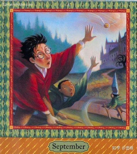 【hp图库】早期美国版《哈利波特》插图、mary Grandpré绘 知乎