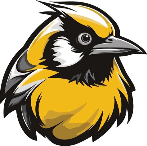 Yellow Bird Illustration 49262740 Vector Art At Vecteezy