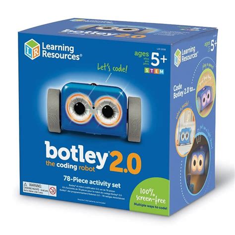 Jual Learning Resources Botley 2 0 The Coding Robot Activiy Set 78 Pcs Night Vision Mainan Robot