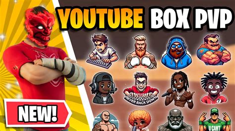 Youtuber Box Pvp Abilities 🎯 7058 3430 9735 By Nachokyle Fortnite Creative Map Code Fortnite Gg