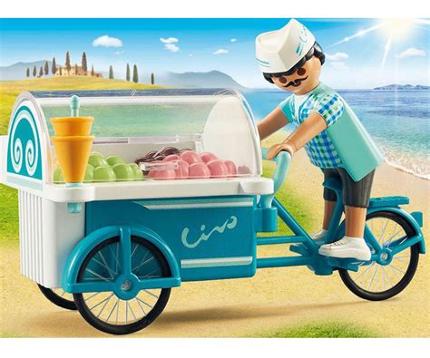 Playmobil Количка за сладолед КОМСЕД