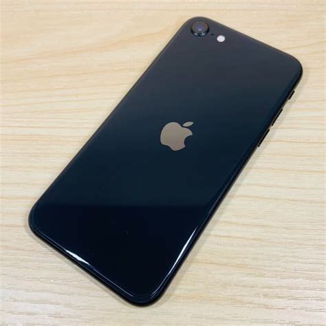大人気ブランド Simﾌﾘｰ Iphone Se 第2世代 64gb ブラック P8