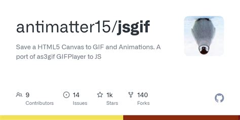 GitHub Antimatter Jsgif Save A HTML Canvas To GIF And Animations A Port Of As Gif