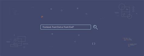 Is It Frontend Front End Or Front End Pixel2html