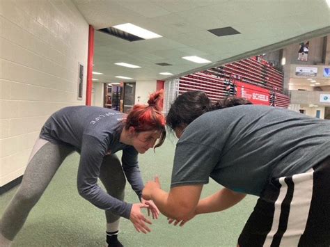 Womens Wrestling A First For Msu The Dakotan