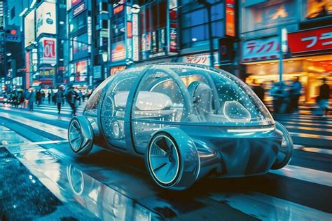Premium Photo The Evolution Of Autonomous Car Technology Through