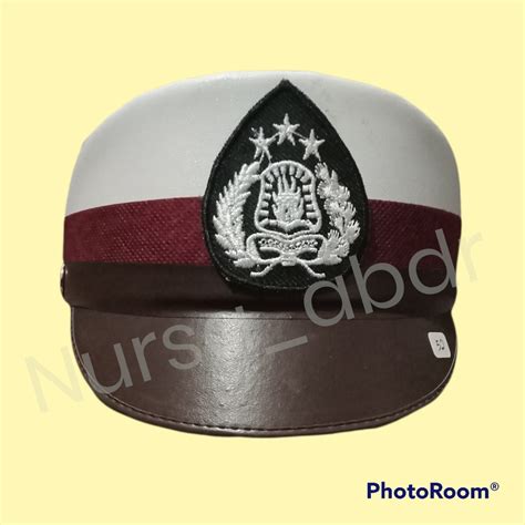 Jual Topi Polisi Anak Cewek Polwan Topi Pocil Cewe Topi Baju Profesi