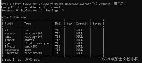 黑马mysql基础篇笔记整理——超详细黑马mysql笔记 Csdn博客