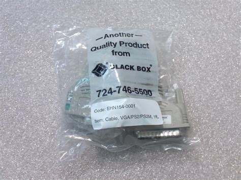 VGA PS2 PS2M Cable 1 Ft Computer Accessories BMI Surplus