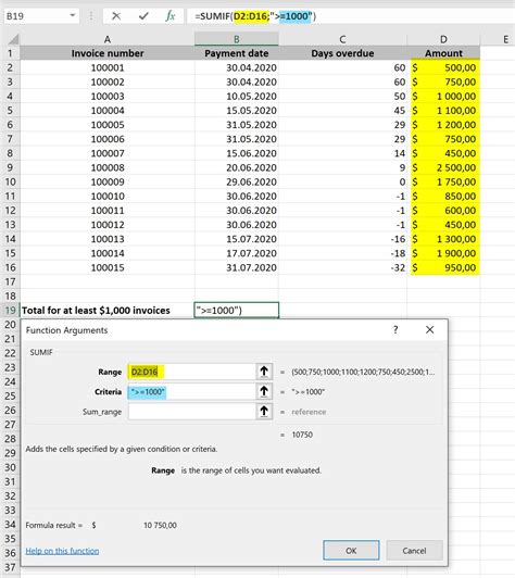 How To Use Sumif Function Akademia Excela