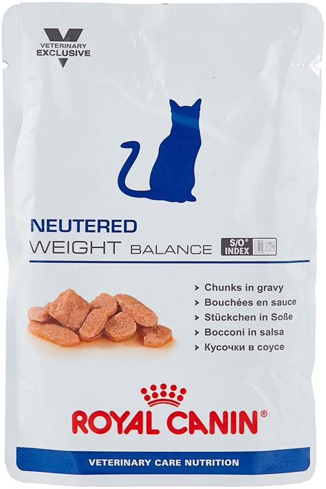 Влажный корм для стерилизованных кошек Royal Canin Neutered Weight ...