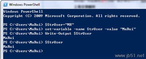 Powershell获取环境变量的方法 张生荣