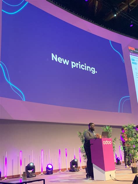 Odoo On Twitter As Partner What Do You Think About The New Pricing