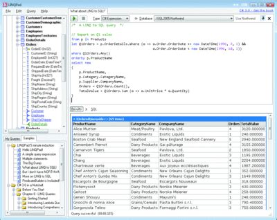Easy Linq Queries Becoming A Better Developer And Logging Help Microsoft Learn