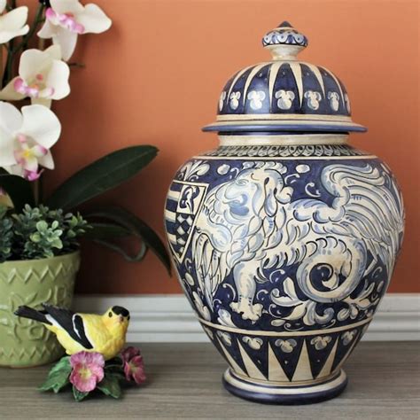 Chinese Arms Jar Etsy