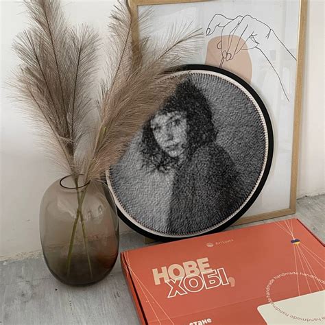 Adult Craft Kit String Art Portrait Customized DIY String Art Couples Photo Portrait Cotton