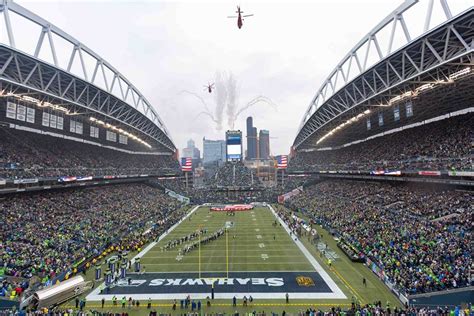 Seattle Seahawks Unveil Revamped Menu Football Stadium Digest