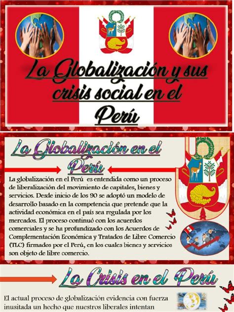 La Globalizacion Y La Crisis Social En El Perú Pdf