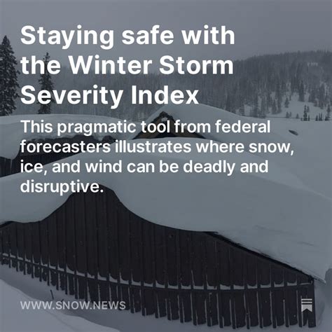 How To Use The Winter Storm Severity Index R Winter