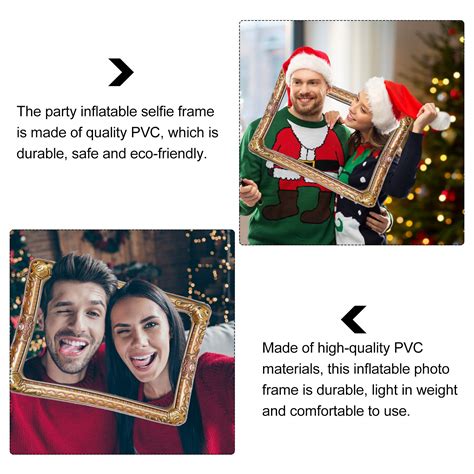 1pc Party Selfie Picture Frame Inflatable Frame Ph Vicedeal